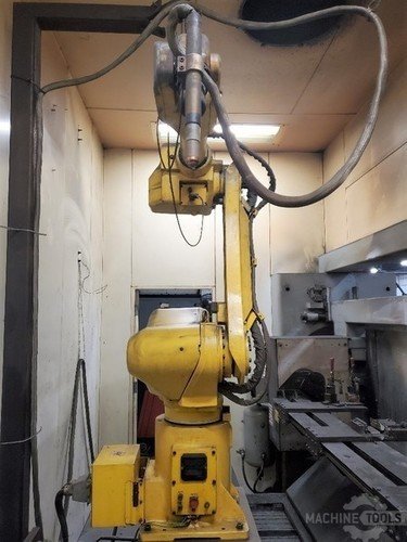 GENESIS VERSA 4M CNC ROBOTIC WELD CELL Welding Tables #550896 - MachineTools.com
