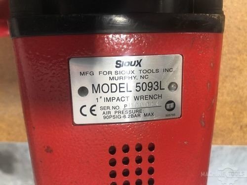 SIOUX TOOLS 5093L 扳手 非常好 #550974 - MachineTools.com