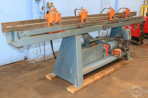 LOCKFORMER NOTCHER Roll Formers #516074 - MachineTools.com