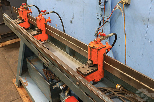 LOCKFORMER NOTCHER Roll Formers #516074 - MachineTools.com
