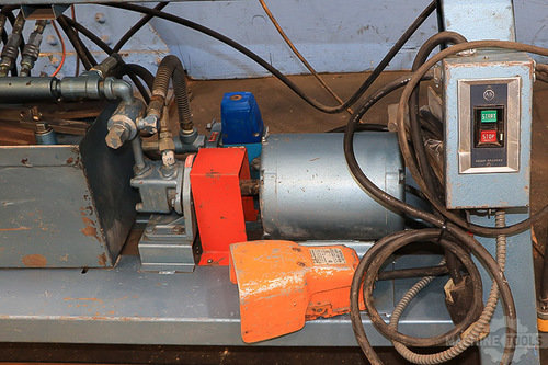 LOCKFORMER NOTCHER Roll Formers #516074 - MachineTools.com