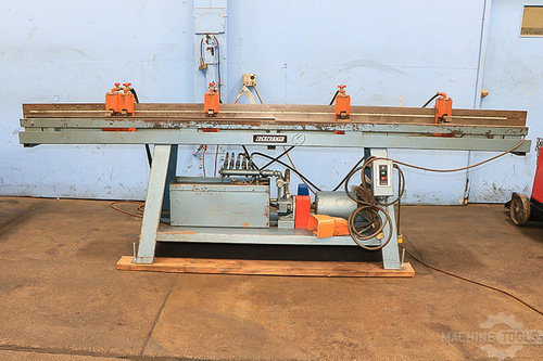 LOCKFORMER NOTCHER Roll Formers #516074 - MachineTools.com