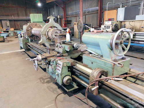 POREBA TC-100B Engine Lathes Used - Excellent #551506 - MachineTools.com