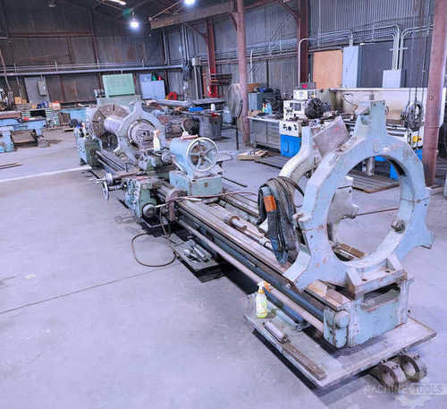 POREBA TC-100B Engine Lathes Used - Excellent #551506 - MachineTools.com