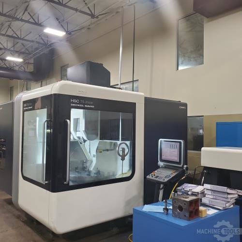 DMG MORI DMU 80P DUOBLOCK 立式加工中心（五轴或更多轴） 非常好 #460128 - MachineTools.com