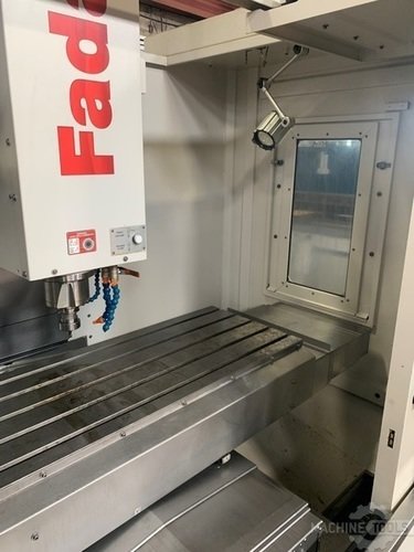FADAL VMC-4020B-II Vertical Machining Centers Used - Excellent #553242 - MachineTools.com