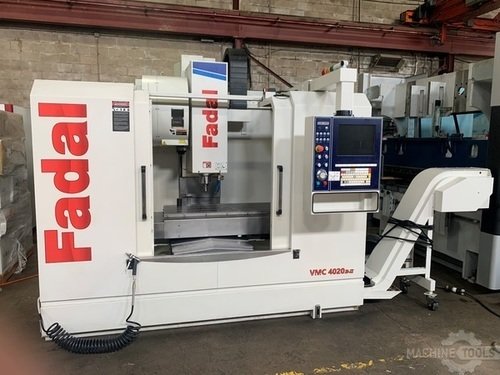 FADAL VMC-4020B-II Vertical Machining Centers Used - Excellent #553242 - MachineTools.com