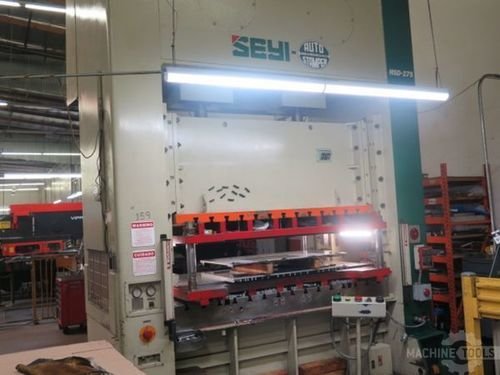 SEYI HDS-275-H Gap Frame (OBS) Presses #553588 - MachineTools.com