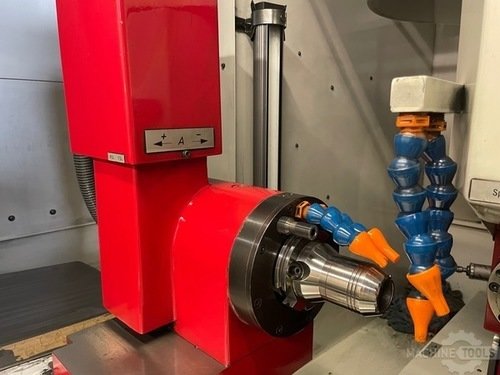 SAACKE UW II CNC5A Tool & Cutter Grinders #553737 - MachineTools.com