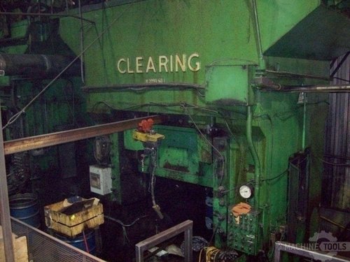 CLEARING 3000 TON HYD FORGING PRESS Forging Presses #553837 ...