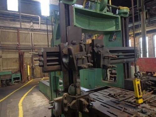 NILES 240" X 54" 4 HEAD PLANER MILL Planer Type Mills #553919 ...