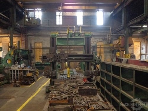 NILES 240" X 54" 4 HEAD PLANER MILL Planer Type Mills #553919 ...