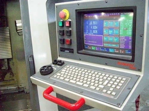 BRIDGEPORT TORQ CUT 30 CNC VMC Vertical Machining Centers #553945 ...