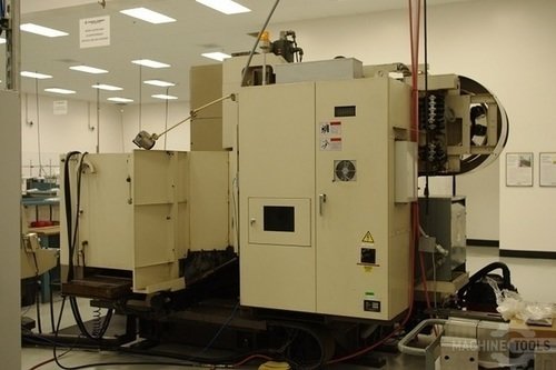 MITSUBISHI M-V60C 4-AXIS CNC VMC Vertical Machining Centers #553952 - MachineTools.com