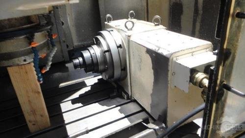 MITSUBISHI M-V60C 4-AXIS CNC VMC Vertical Machining Centers #553952 - MachineTools.com