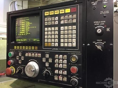 OKUMA LB-12 CNC Lathes #554145 - MachineTools.com