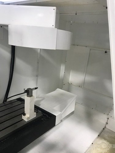 BOSTOMATIC BD 605 5-AXIS CNC VMC Vertical Machining Centers #554823 ...