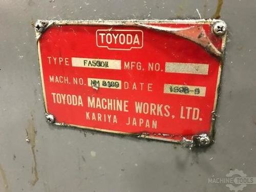 TOYODA FA550 II 3-AXIS CNC HMC Horizontal Machining Centers #554870 ...