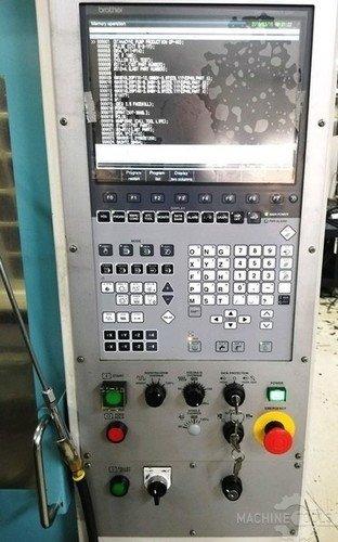 BROTHER TC-R2B DRILLING & TAPPING CNT Vertical Machining Centers ...