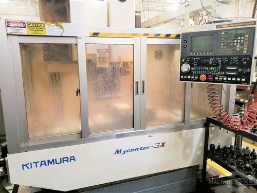 KITAMURA MYCENTER 3X MACHINING CENTER Vertical Machining Centers #555215 - MachineTools.com