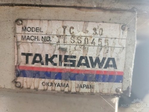 TAKISAWA TC-30-L10 CNC Lathes #555972 - MachineTools.com