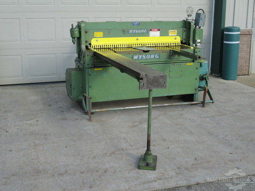 New and Used WYSONG - MachineTools.com
