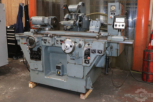 BROWN & SHARPE 1024U, NEW 1981, SWING DOWN I.D., FULL AUTO CYCLE 万能外圆磨床 ...