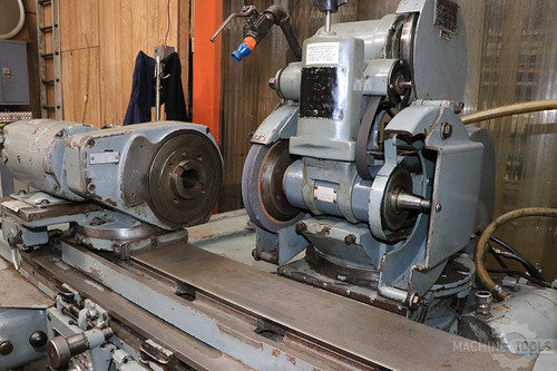 BROWN & SHARPE 1024U, NEW 1981, SWING DOWN I.D., FULL AUTO CYCLE 万能外圆磨床 ...