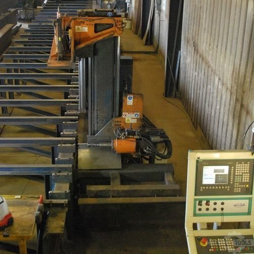 OCEAN AVENGER PEDDINGHAUS BEAM DRILL LINE Drills Used - Good #559424 ...