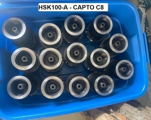 SANDVIK HSK-100 TOOL HOLDER Complete Tooling Lots Used - Excellent ...