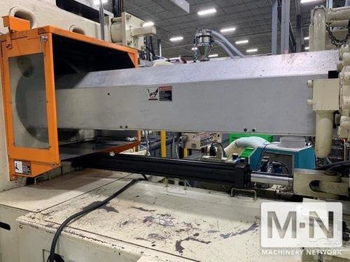 UBE UZ1000 Injection Molding Machines #560151 - MachineTools.com