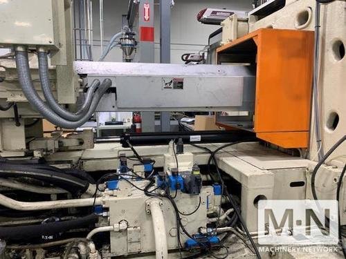UBE UZ1000 Injection Molding Machines #560151 - MachineTools.com
