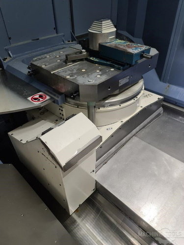 MCM TANK 1300 5-AXIS Horizontal Machining Centers Used - Excellent ...