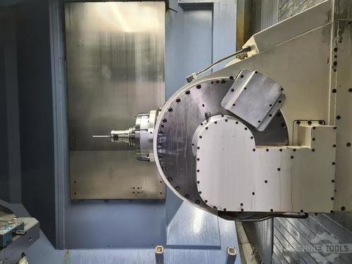 MCM TANK 1300 5-AXIS Horizontal Machining Centers Used - Excellent ...