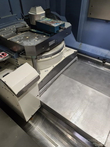 MCM TANK 1300 5-AXIS Horizontal Machining Centers Used - Excellent ...