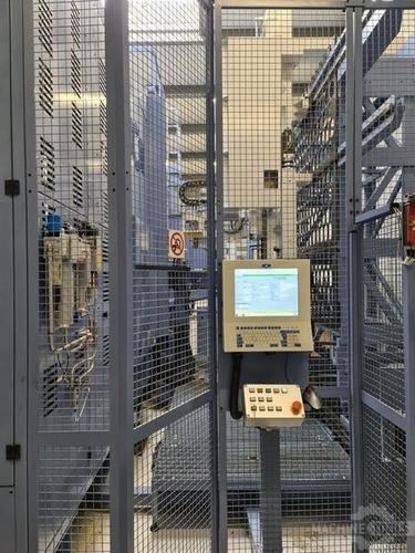 MCM TANK 1300 5-AXIS Horizontal Machining Centers Used - Excellent ...