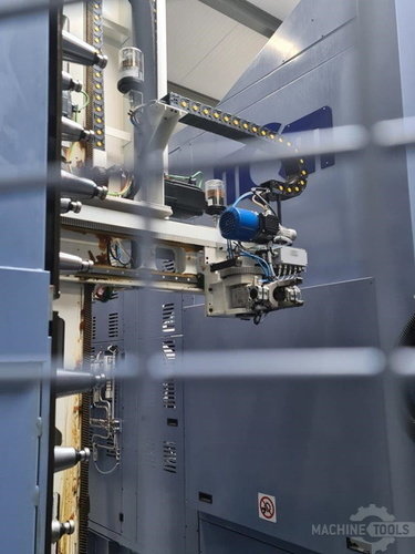 MCM TANK 1300 5-AXIS Horizontal Machining Centers Used - Excellent ...