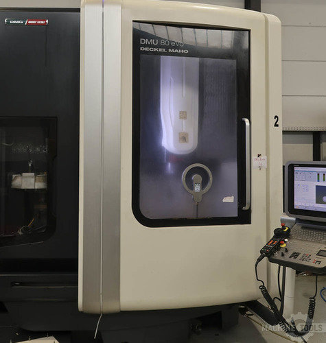 DECKEL MAHO DMU 80 EVO Universal Machining Centers Used - Good #561690 ...