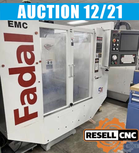 FADAL EMC Vertical Machining Centers #561772 - MachineTools.com