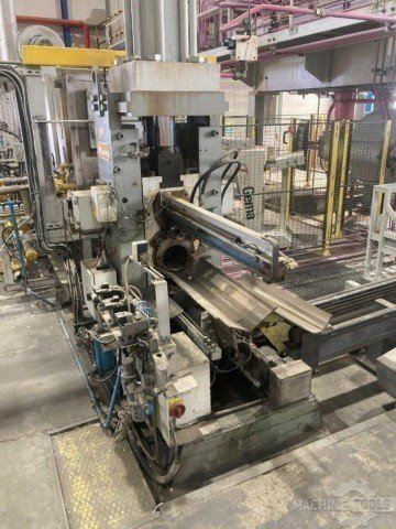 SUTTON 1370 METRIC TON OIL HYDRAULIC Extrusion Presses #562760 ...