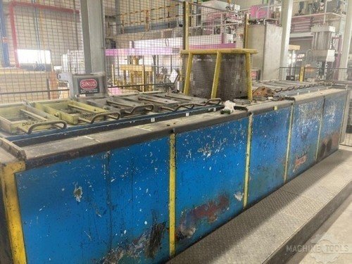 SUTTON 1370 METRIC TON OIL HYDRAULIC Extrusion Presses #562760 ...