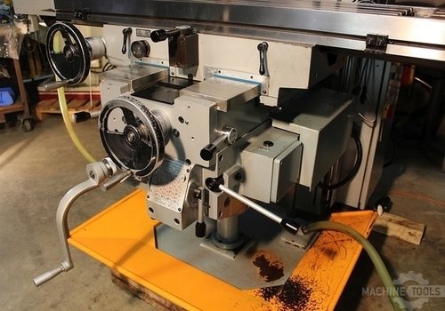 SHARP VH3 Vertical & Horizontal Mills Used - Excellent #563024 ...