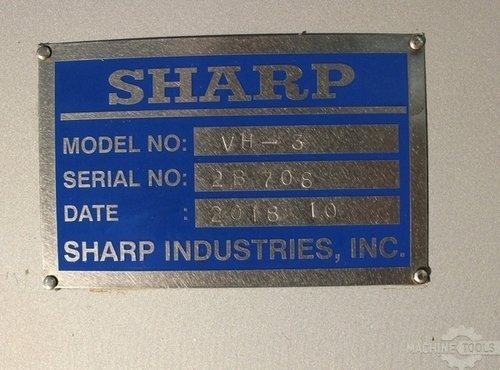 SHARP VH3 Vertical & Horizontal Mills Used - Excellent #563024 ...