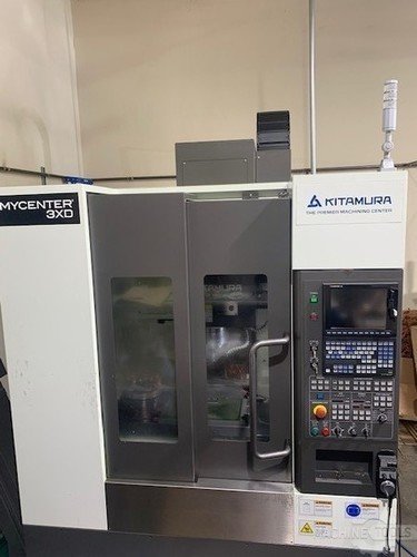 KITAMURA MYCENTER-3XD Vertical Machining Centers Used - Excellent #563493 - MachineTools.com