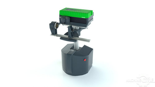 GRAVOTECH IMPACTEZP BENCHTOP PNEUMATIC DOT PEEN MARKING MACHINE WITH ...