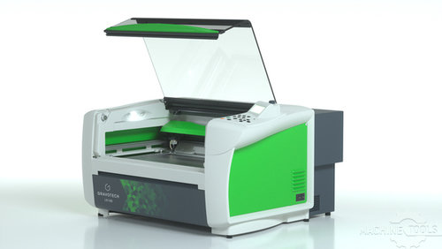 GRAVOTECH IMPACTEZP BENCHTOP PNEUMATIC DOT PEEN MARKING MACHINE WITH ...