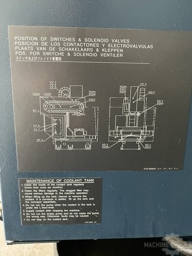 MATSUURA ES-550V Vertical Machining Centers Used - Good #564675 ...
