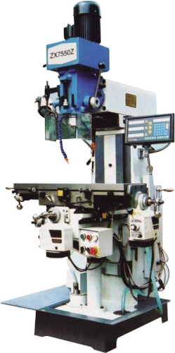LUNAN 7550 Fresadoras Verticales y Horizontales - MachineTools.com