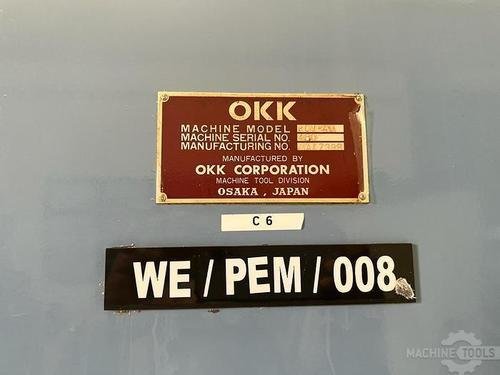OKK CORPORATION PCV-40 Vertical Machining Centers Used - Excellent #568361 - MachineTools.com