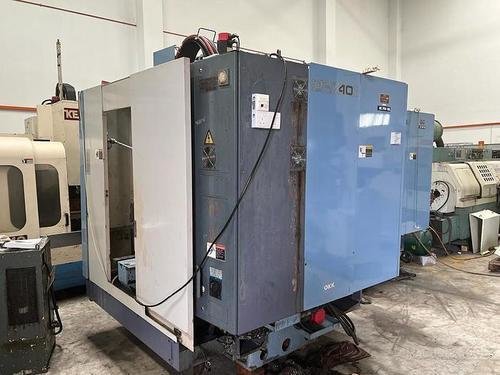 OKK CORPORATION PCV-40 Vertical Machining Centers Used - Excellent #568361 - MachineTools.com